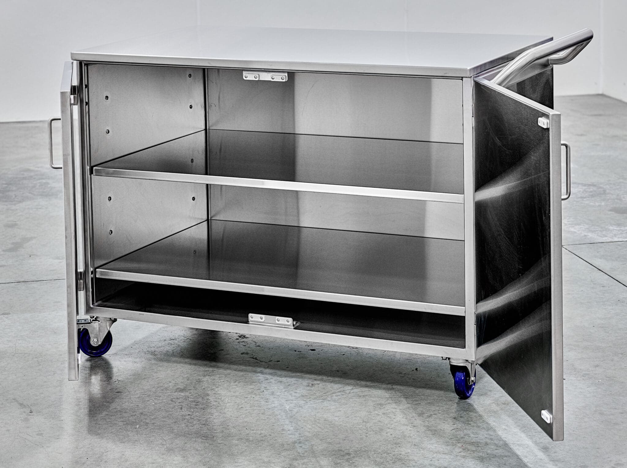 Cleanroom Mobile Tool Cabinets - Carolina Mechanical Services, Inc
