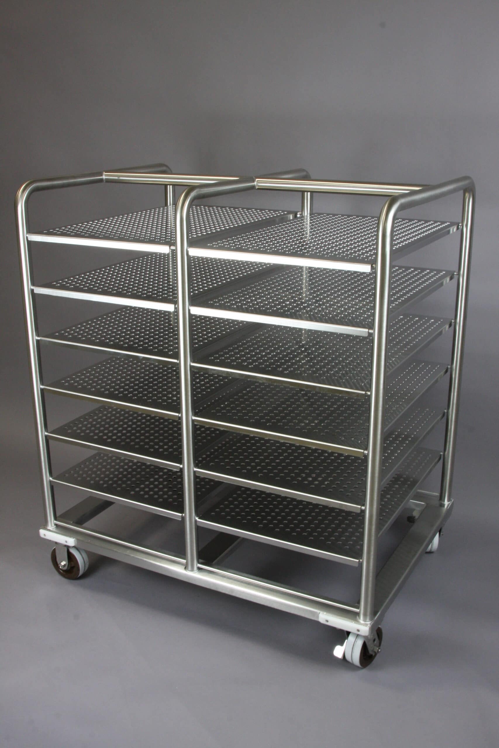 Cleanroom Autoclave Carts - Carolina Mechanical Services, Inc