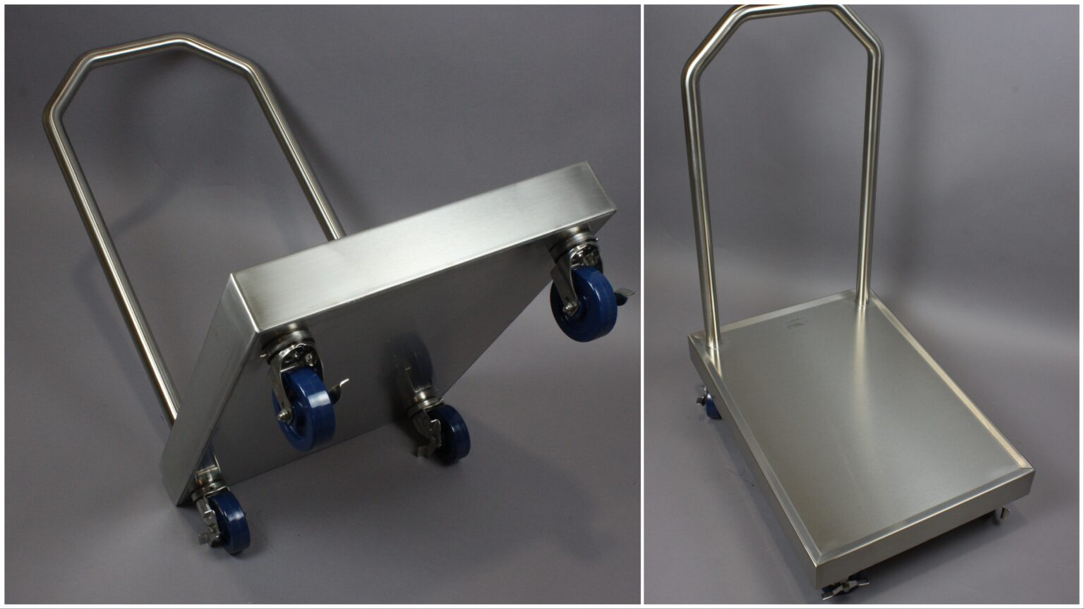 Cleanroom Dolly Carts - Carolina Mechanical Services, Inc