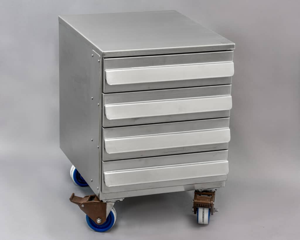 Cleanroom Mobile Tool Cabinets - Carolina Mechanical Services, Inc