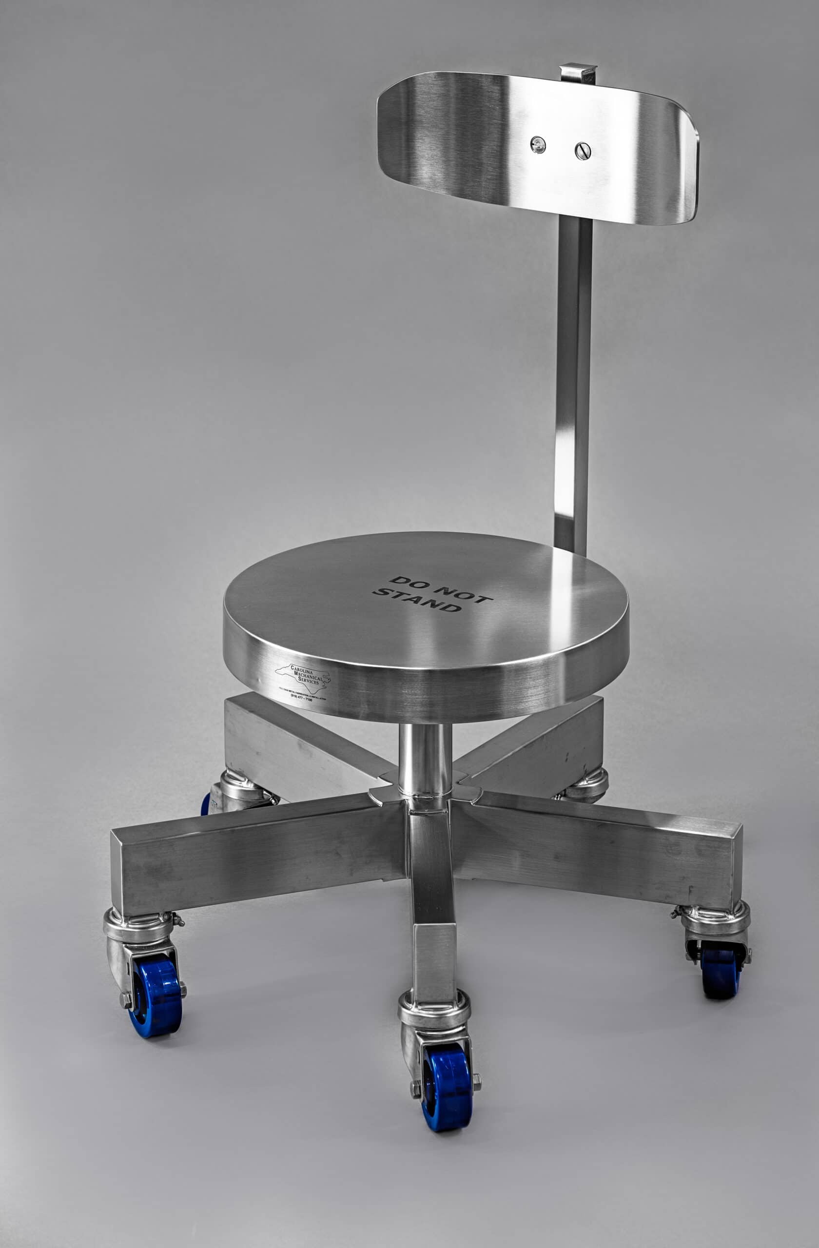 Cleanroom Stools - Carolina Mechanical Services, Inc