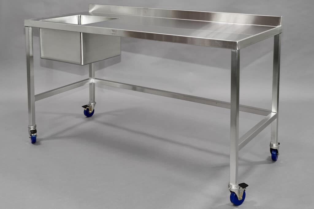 Cleanroom Sinks - Carolina Mechanical Services, Inc