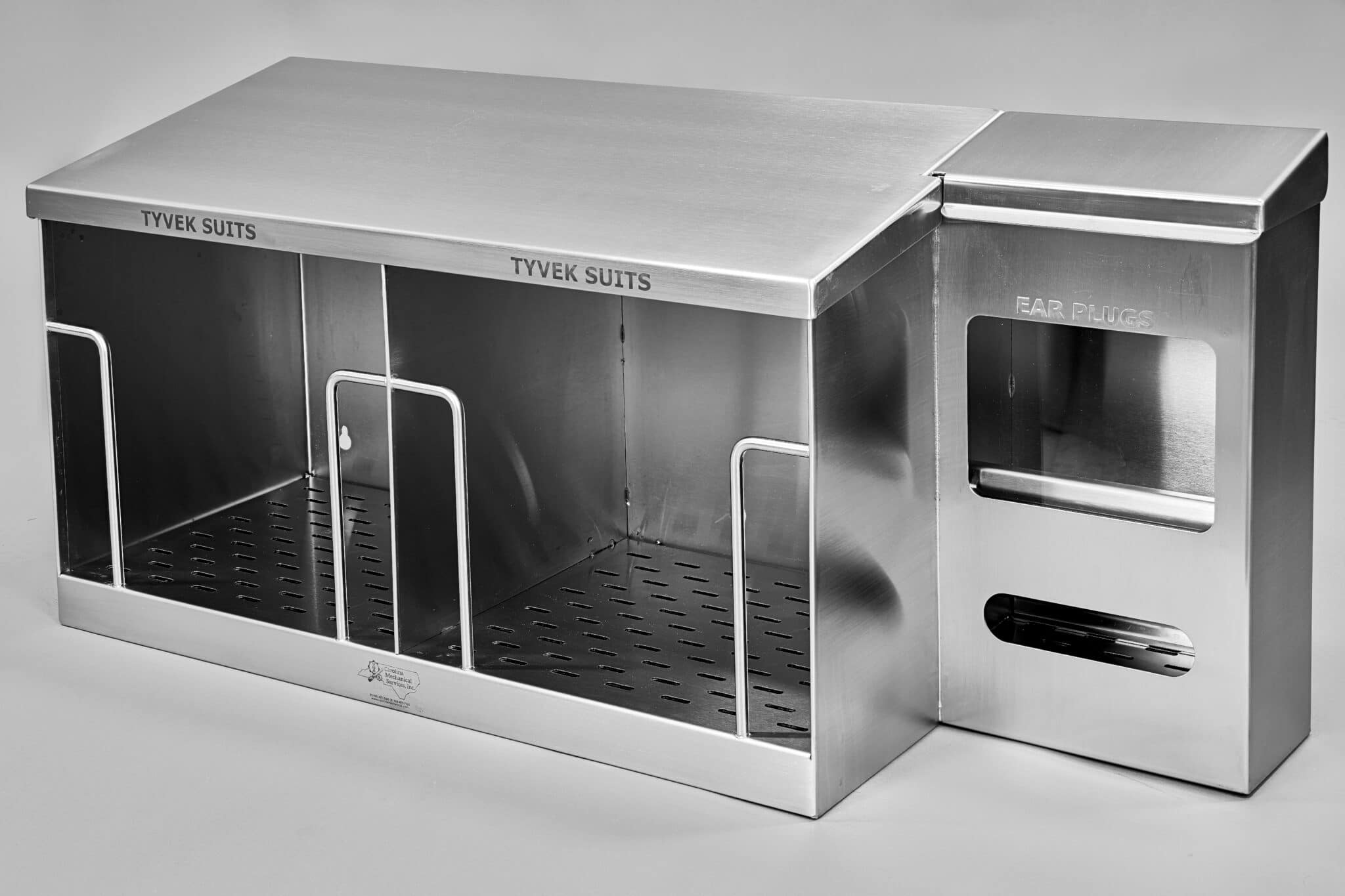 Cleanroom Garb Dispenser - Combo units - Carolina Mechanical Services, Inc