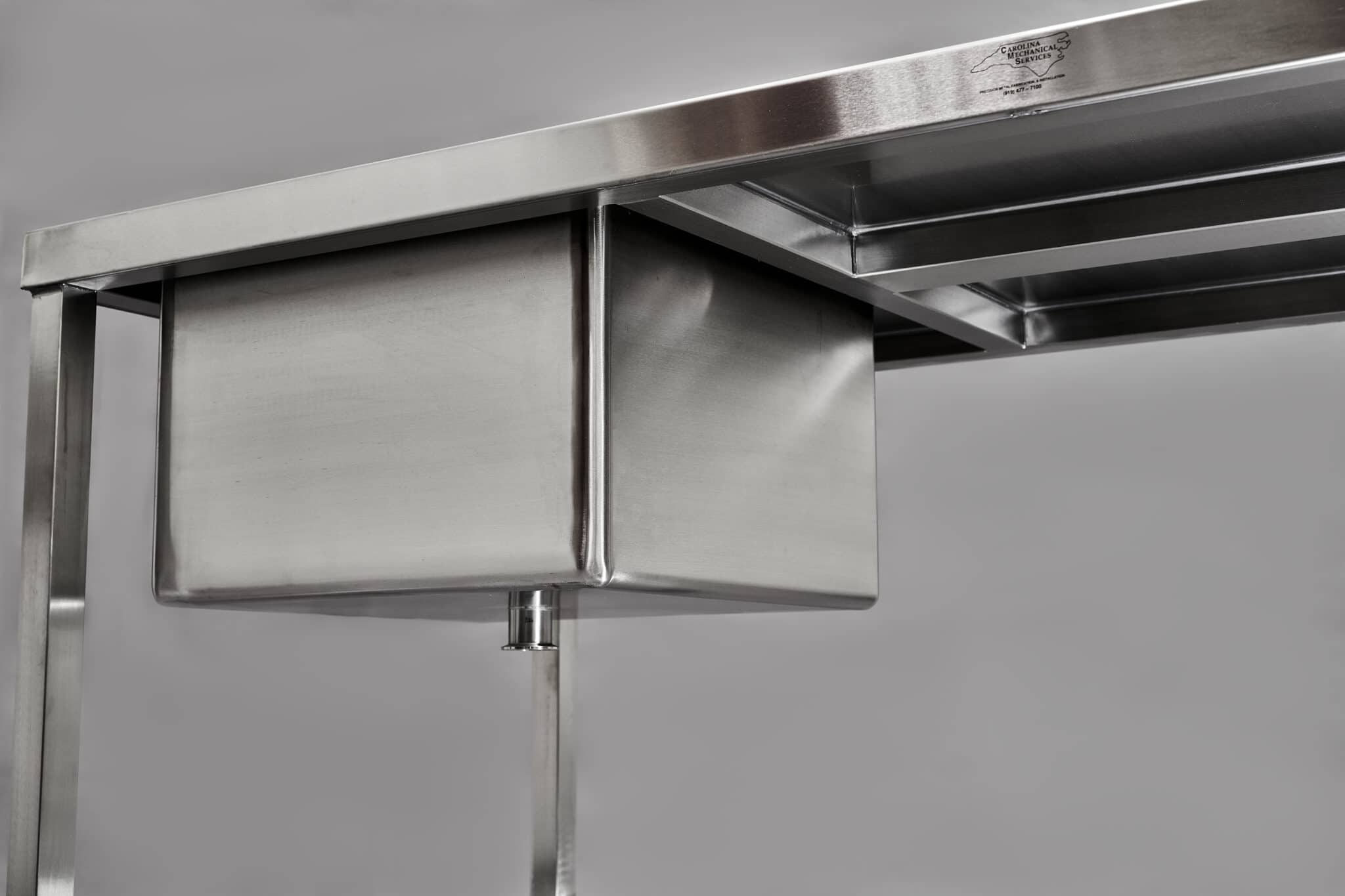 Cleanroom Sinks - Carolina Mechanical Services, Inc