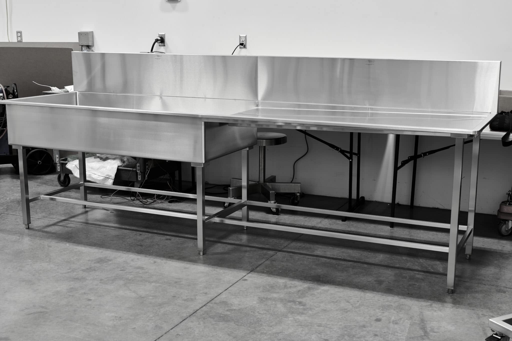 Cleanroom Sinks - Carolina Mechanical Services, Inc
