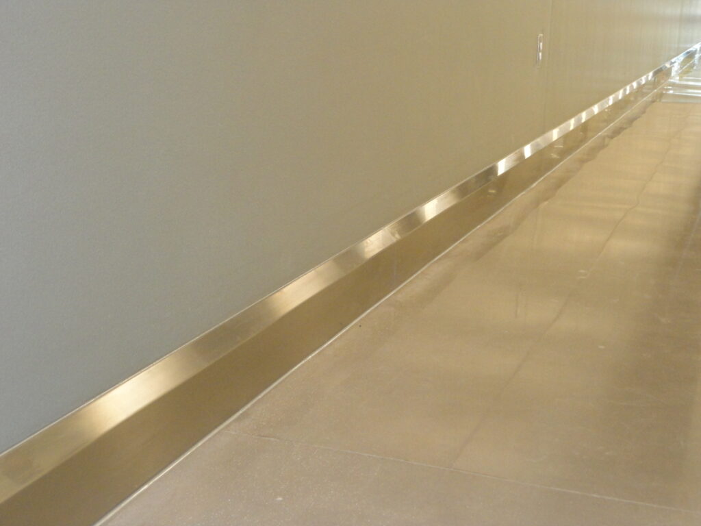 Cleanroom Wall Crash Guard - Carolina Mechanical Services, Inc