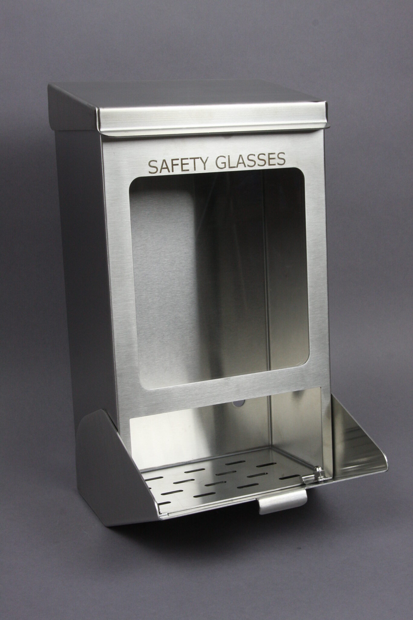 Cleanroom Safety Glasses Dispenser - Carolina Mechanical Services, Inc