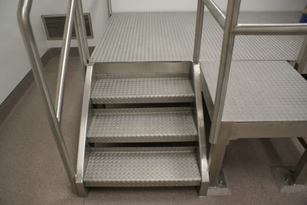 Cleanroom Platforms - Carolina Mechanical Services, Inc