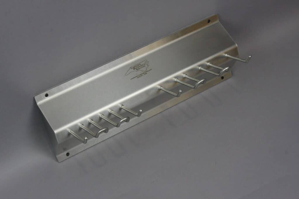 Cleanroom Process Hose Racks - Carolina Mechanical Services, Inc