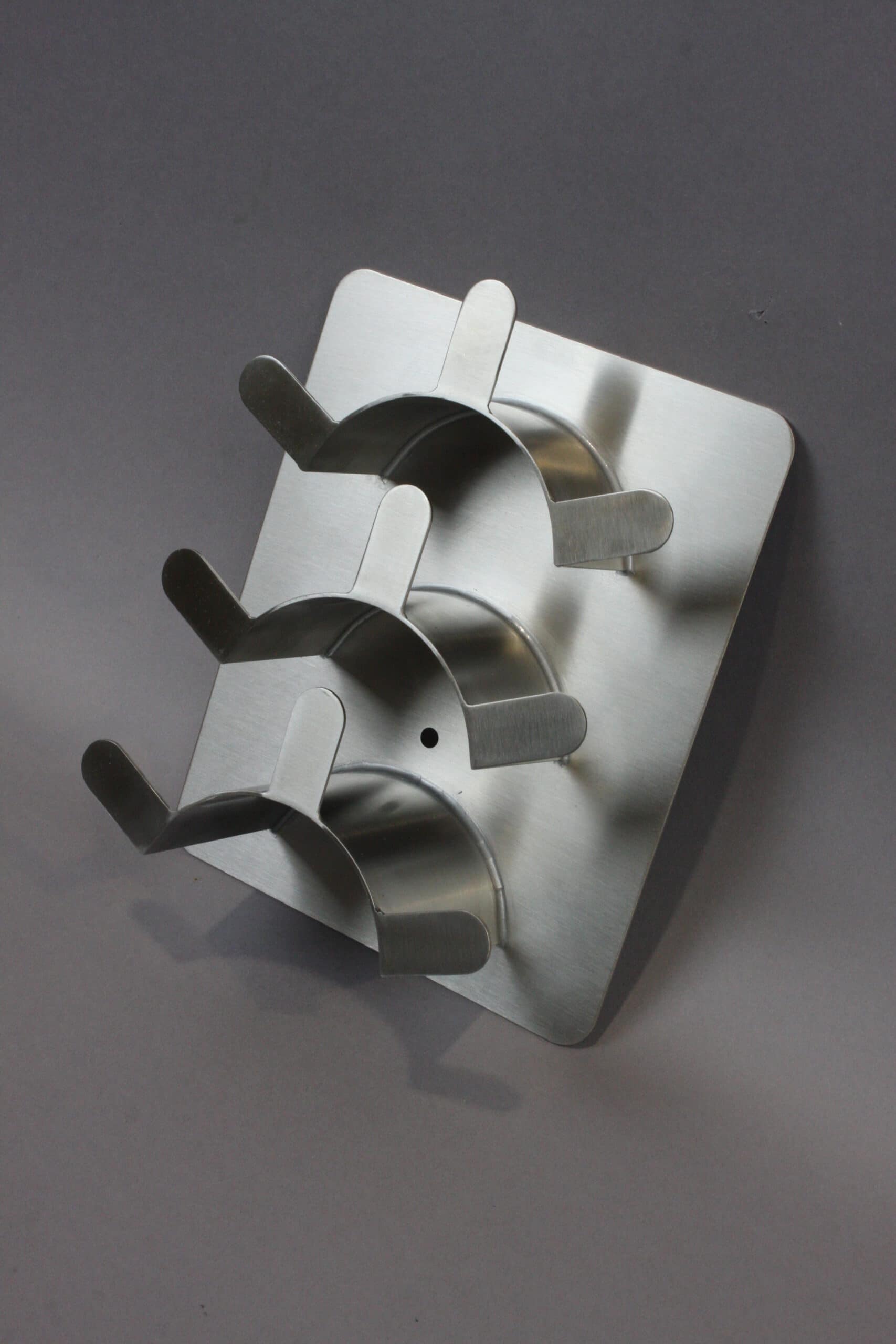 Cleanroom Process Hose Racks - Carolina Mechanical Services, Inc