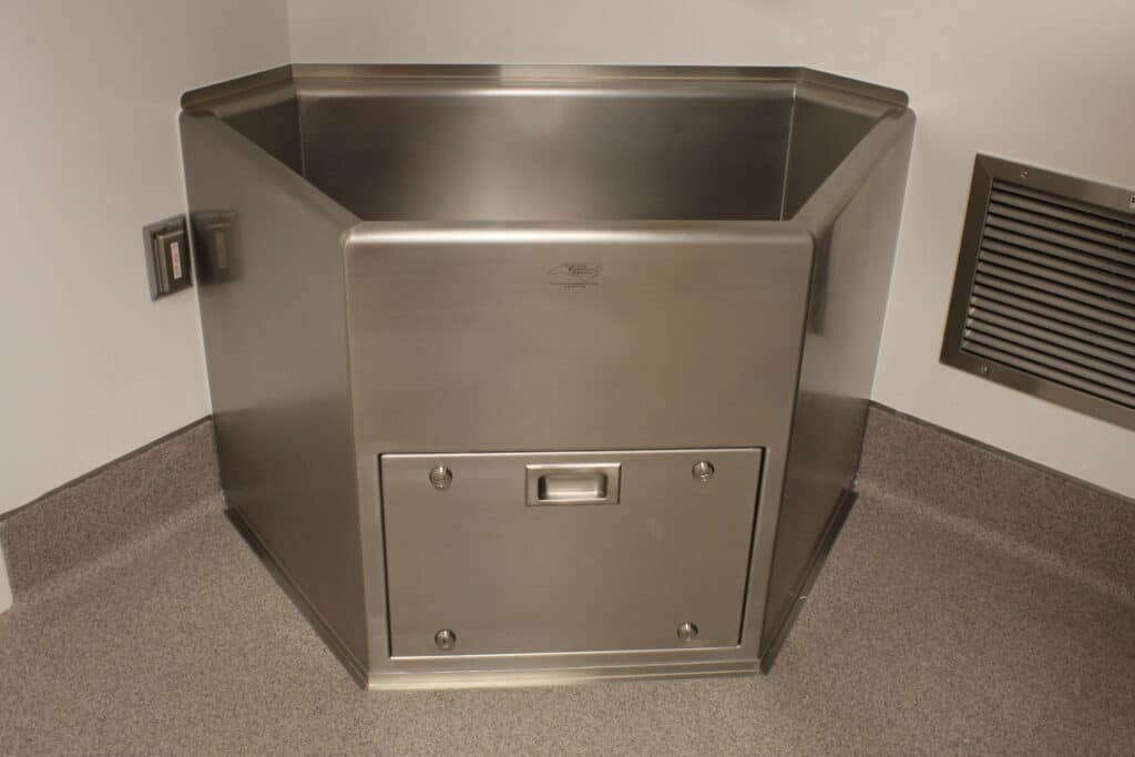 Cleanroom Mop Sinks - Carolina Mechanical Services, Inc