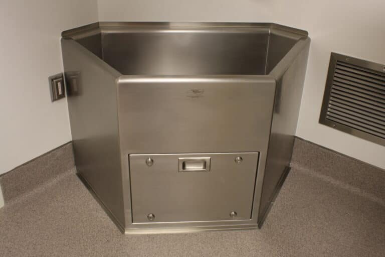 Cleanroom Mop Sinks - Carolina Mechanical Services, Inc