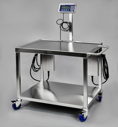Cleanroom Scale Carts - Carolina Mechanical Services, Inc
