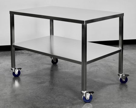 Cleanroom Tables - General Purpose Mobile - Carolina Mechanical ...