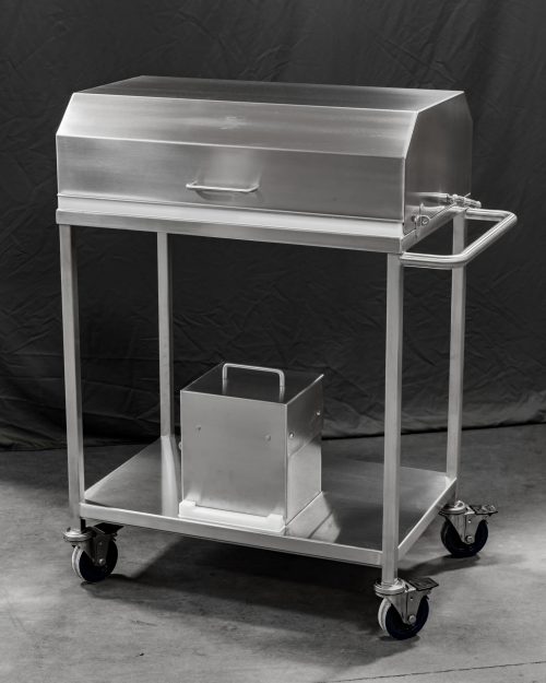Cleanroom Scale Calibration Check Weight Transport Carts - Carolina ...